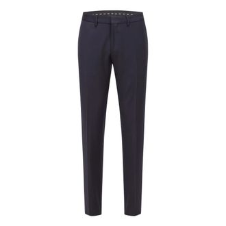HUGO BOSS Elegante Anzugshose - - Trousers - Herren - Blau - 3XL