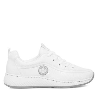 Rieker Halbschuhe Rieker N5504-80 Wei&szlig;