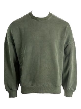 Carhartt Work in Progress sweat &agrave; logo emboss&eacute; - Vert