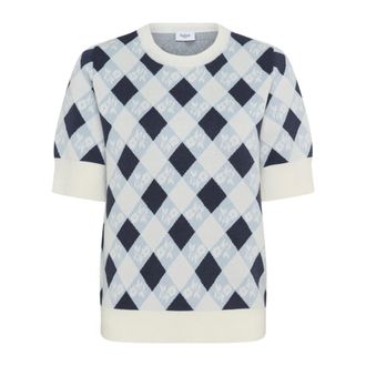 Saint Tropez Femme, Pulls, Bleu, Taille: 40 FR Pull en Tricot Bleu Nuage Style Mechellesz