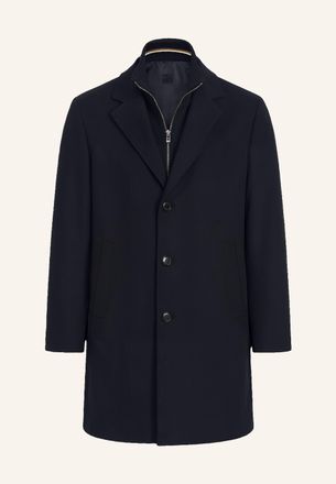 HUGO BOSS Klassischer Mantel H-Jared-3In1-254 Regular Fit blau