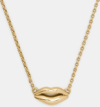 Kate Spade New York Lips Mini-Halskette