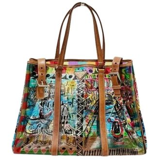 Prada Pre-owned Br2515 Tote bag - - Pre-owned - Damen - Mehrfarbig - ONE SIZE