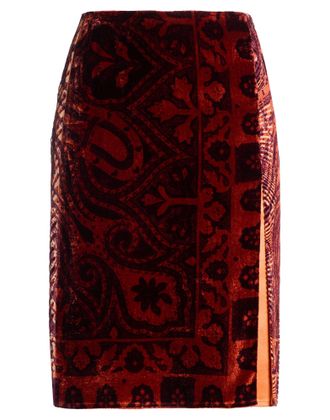 Etro HOSEN & R&Ouml;CKE - Midi-R&ouml;cke auf YOOX.COM