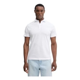 Hackett Kurzarm-Poloshirt - - Tops - Herren - Wei&szlig; - M