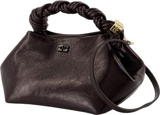 Ganni Bou Small Synthetic Shoulder Bag - Brown