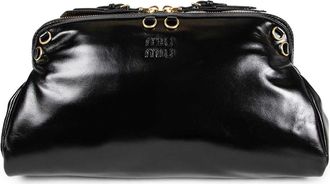 Miu Miu Patent Leather Clutch
