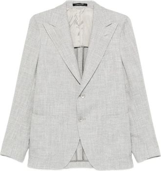 Tagliatore Homme, Vestes, Gris, Taille: M G-Pl26K Blazer