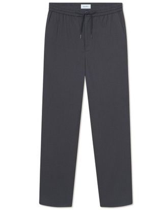 Les Deux Jerseyhose aus einem Stretch-Mix mit Tunnelzug, Tapered Fit in