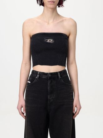 Diesel Top DIESEL Damen Farbe Schwarz