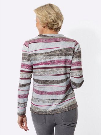 Witt T-Shirt Stehkragen-Shirt Langarm