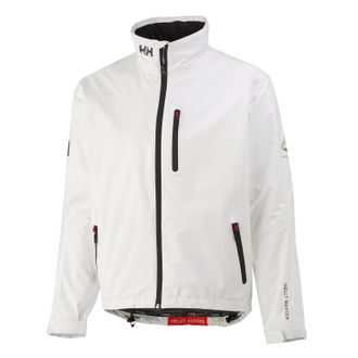 Helly Hansen Herren Jacke Crew Midlayer wasserdichte, wei&szlig; (White), XL