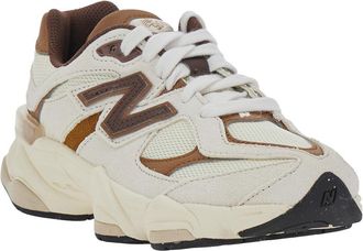 New Balance Leather and Textile Sneaker - Beige
