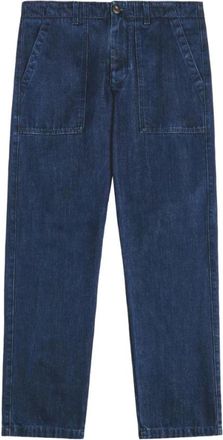 Fay Homme, Jeans, Bleu, Taille: W33 Jeans droits