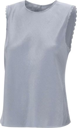 Vince Femme, Tops, Bleu, Taille: 40 FR Top