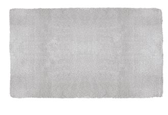 Kleine Wolke Badteppich Cony, Farbe: Silbergrau, Material: 100 % Polyester, Gr&ouml;&szlig;e: 60x100 cm