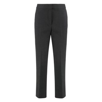 PESERICO Double Technical Fabric Hosen - - Trousers - Damen - Grau - 2XL