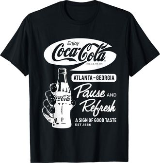 Coca Cola Ware Coca Cola: Pause und Erfrischung im Retro-Look T-Shirt