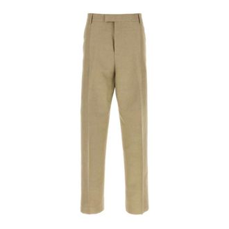 Ferragamo Hose - - Trousers - Herren - Beige - L