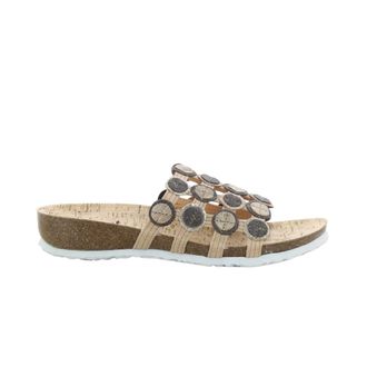 Think Femme, Chaussures, Beige, Taille: 39 EU Brons Julia Chaussures Femmes
