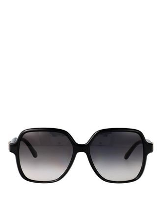 Ferragamo Lunettes De Soleil - Noir