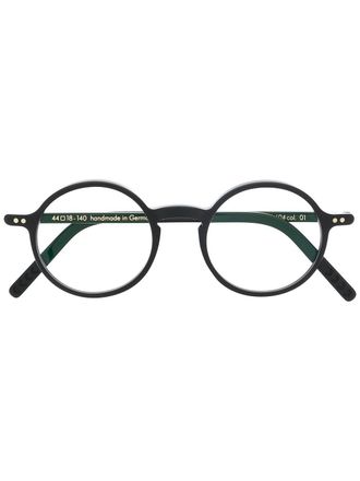 Lunor lunettes de vue &agrave; monture ronde - Noir