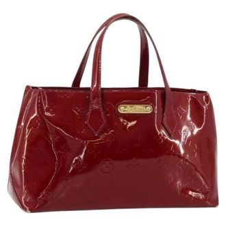 Louis Vuitton Sac &agrave; main en toile Pre-owned - Femme - Pre-owned - Rouge - Taille: ONE Size