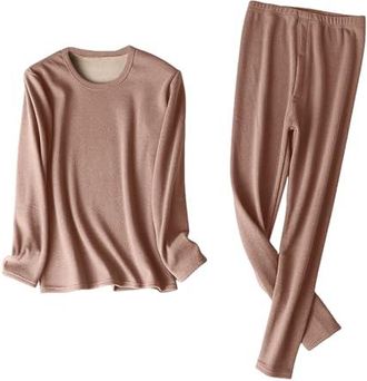 Generic Pyjama Homme Hiver Pyjama Polaire Homme Flanelle Fermeture &Eacute;clair Int&eacute;grale Hiver Nuits Douillettes et D&eacute;tente Confortable &agrave; Domicile