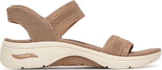 Skechers Sandalen Skechers Slip-Ins: Arch Fit 2.0 Sandal - Kennedy 140844/TAN Beige