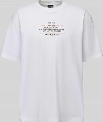 G-Star T-Shirt mit zentralem Logo-Print