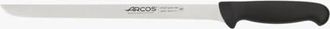 Arcos Flexibles Schinkenmesser - Edelstahlklinge 280 mm - Perfekt f&uuml;r Schinken und gro&szlig;e Fleischst&uuml;cke - Schwarzer Polypropylen-Griff - Serie 2900
