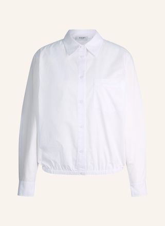 Joop Joop! Jeans Baumwoll-Hemdbluse weiss