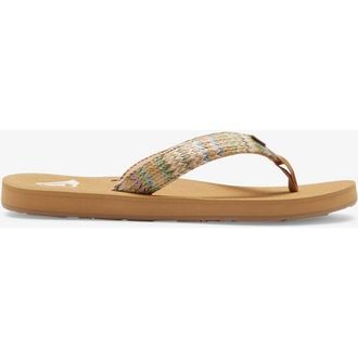 Roxy Damen Badesandalen PORTO RAFFIA II SNDL