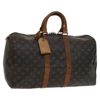 Louis Vuitton Pre-owned Leder Handtaschen - - Pre-owned - Damen - Braun - ONE SIZE