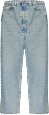 Maison Margiela Jeans &agrave; jambes larges - Homme - Jeans - Bleu - Taille: W29