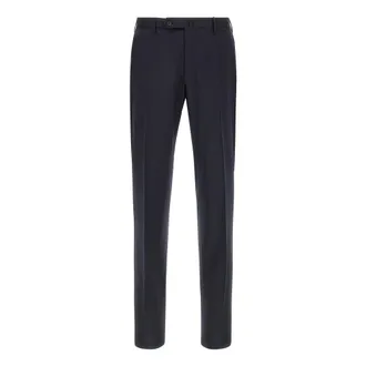 Incotex Modello 35 Cool Wool Hose - - Trousers - Herren - Blau - 2XL