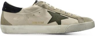 Golden Goose Homme, Chaussures, Beige, Taille: 42 EU Super-Star Baskets