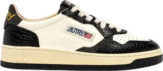 Autry Medalist Low - Femme - Chaussures - Blanc - Taille: 36 EU
