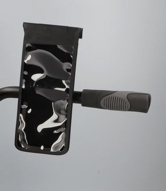 Fischer Fahrrad Smartphonetasche Terra, ist wasserdicht und in alle Richtungen wendbar, schwarz, 1 St&uuml;ck