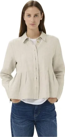 Inwear Damen, Blusen & Hemden, Wei&szlig;, MGr&ouml;&szlig;e