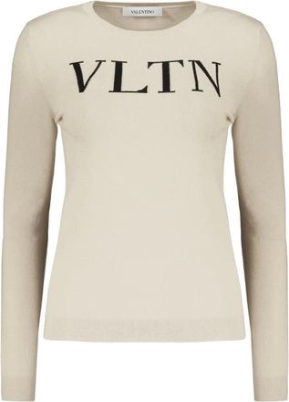 Valentino Garavani Femme, Pulls, Beige, Taille: 38 FR Tricots