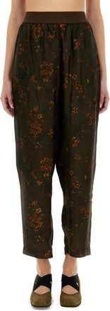 Uma Wang Palmer Trousers - Green