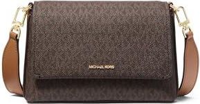 Michael Kors SM MESSENGER BRN/ACORN