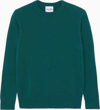 Kujten Pull col rond manches longues, 4 fils - Pull Anthony