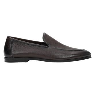Estro & Luminara Homme, Chaussures, Brun, Taille: 45 EU Mocassins Formels en Cuir