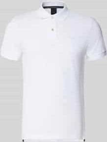 Geox Slim Fit Poloshirt mit Logo-Stitching