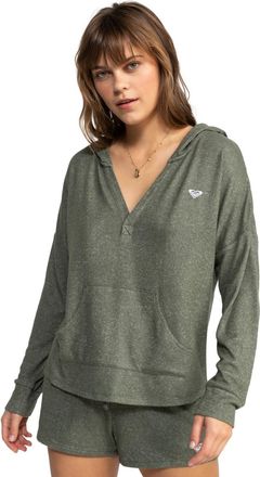 Roxy Damen Saturdaze Cosy Hoodie Sweatshirt, Agave-Grün, M
