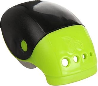 Fackelmann 47097 Kräuterroller mit Kräuterabstreifer, Schneidroller mit scharfenKlingen,KräuterschneideraushochwertigemEdelstahl/Kunststoff,hochwertigesSchneidra