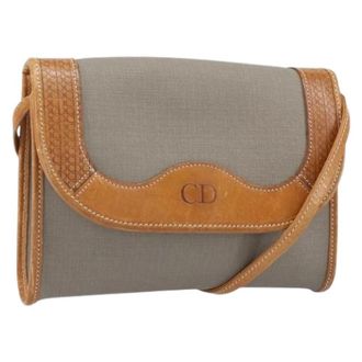 Dior Pre-owned Vintage Schultertasche - - Pre-owned - Damen - Grau - ONE SIZE