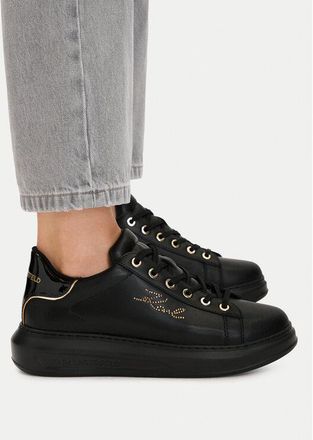Karl Lagerfeld Sneakers Kapri KL62518 Schwarz